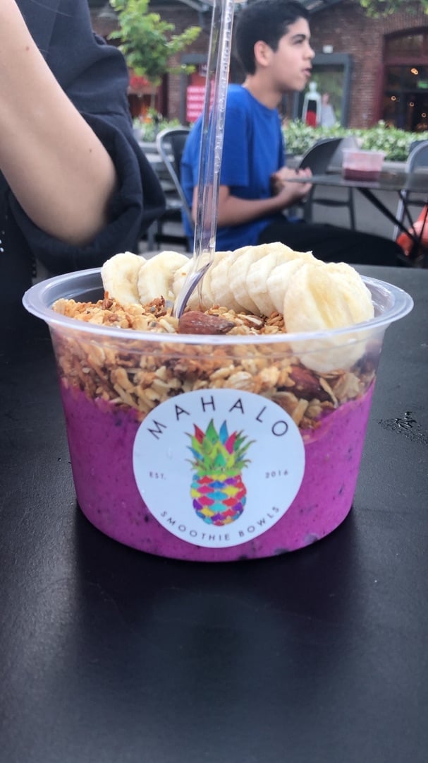 Mahalo smoothie bowls - BsAs Palermo Hollywood, FSP, Argentina Honolulu ...
