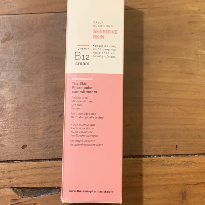 the skin pharmacist vitamin B12 cream Review | abillion