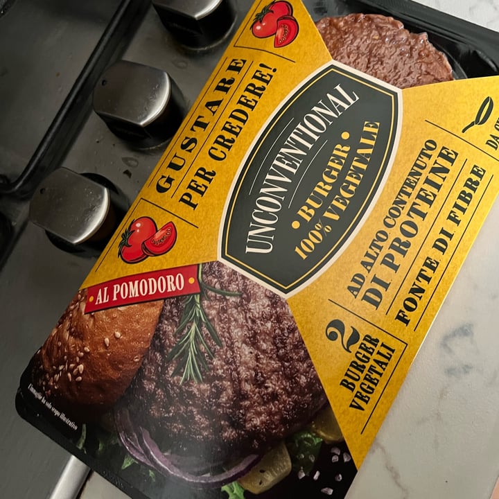 Unconventional Burger Vegetale Classico - Classic Burger Review | abillion