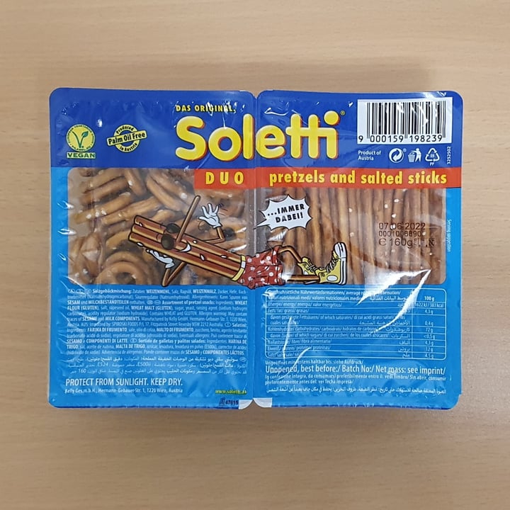 Soletti DUO preels and salted sticks Review | abillion