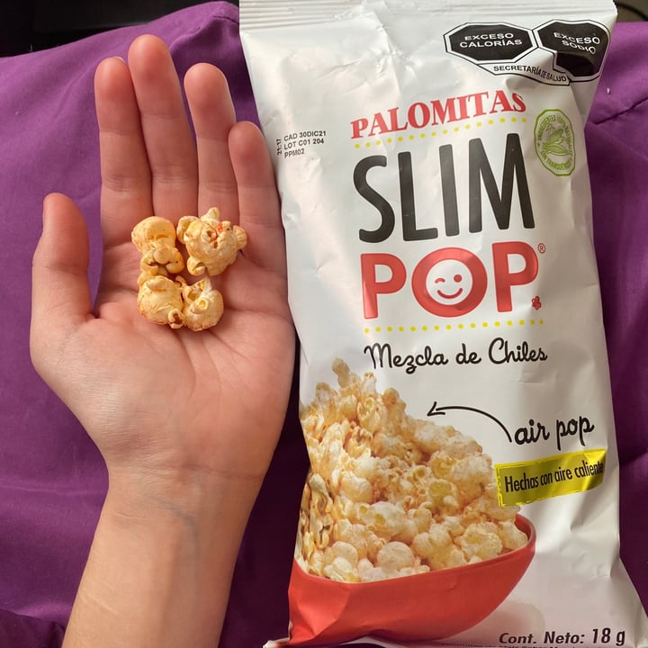 Slim Pop Palomitas Mezcla de Chiles Review | abillion