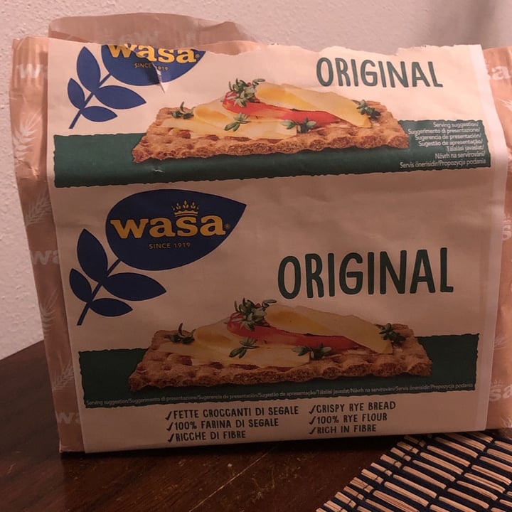 Wasa Original fette croccanti di segale Review | abillion
