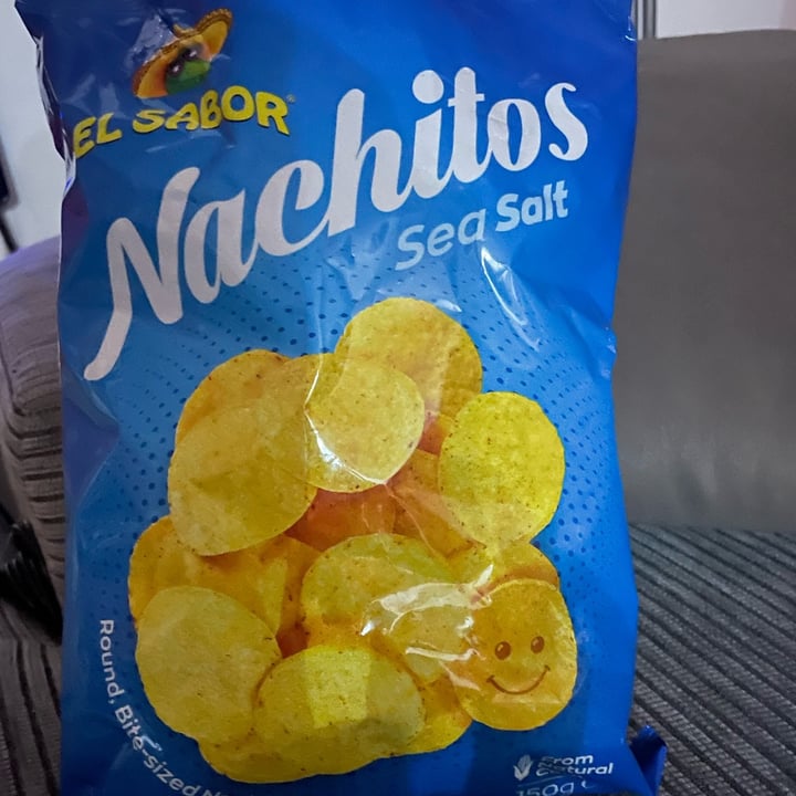 El Sabor Nachitos sea salt Review | abillion