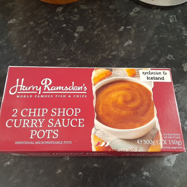 Harry Ramsdens Chip Shop Curry Sauce Review Abillion Harry Ramsdens Chip Shop Curry Sauce Review Abillion