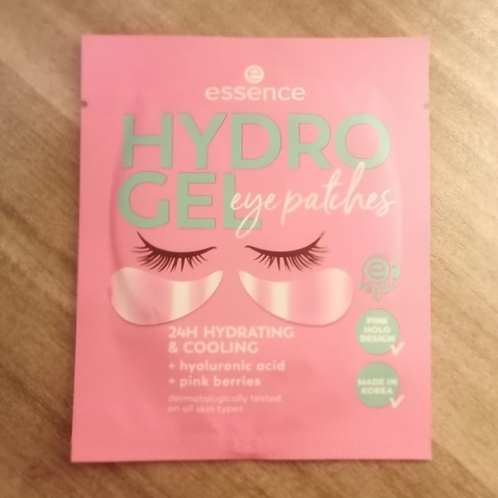 essence cosmetics Hydrogel Eye Patches Review | abillion