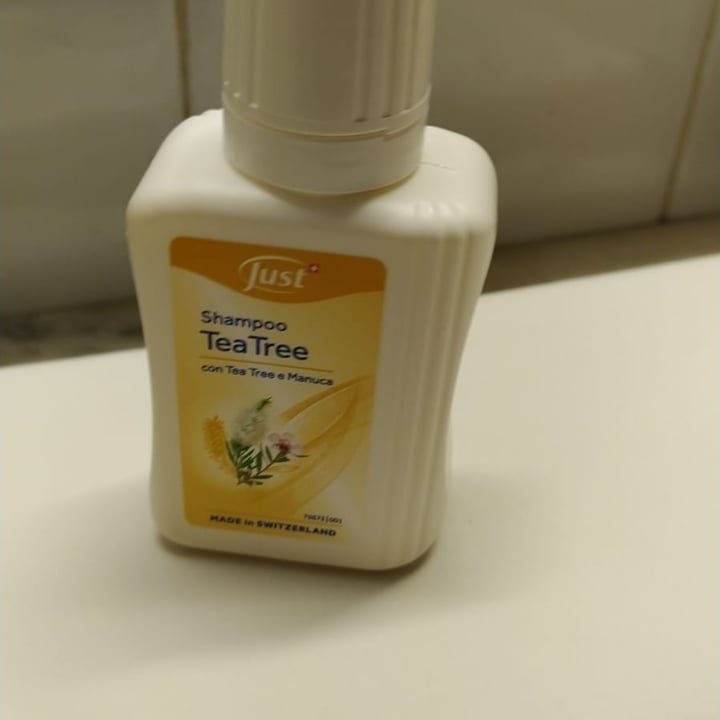 Just Shampoo Tea Tree Review | abillion