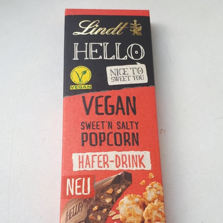 Lindt Hello Sweet and Salty Popcorn Review | abillion