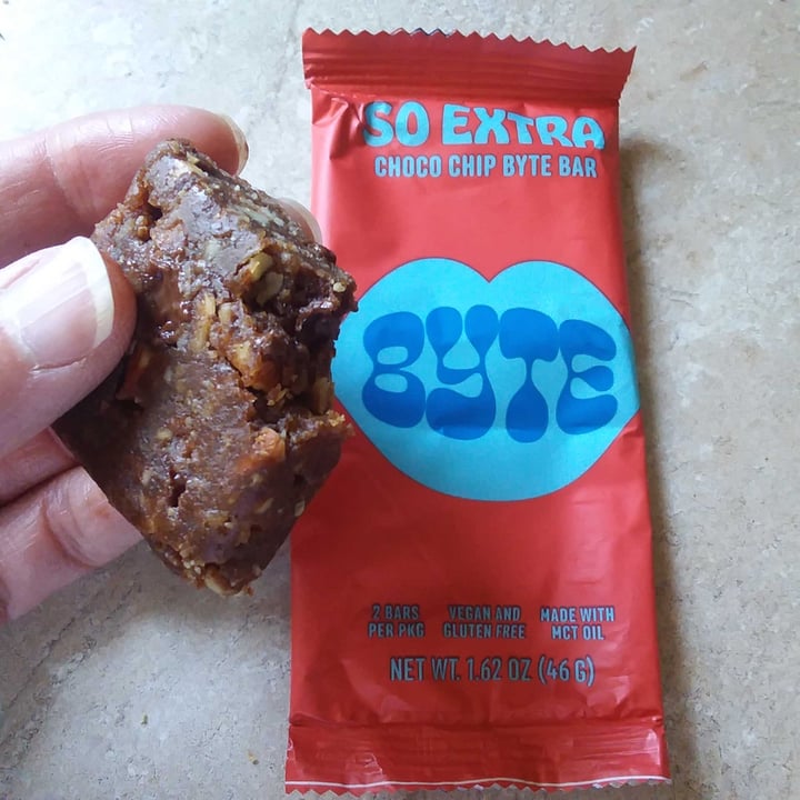 Byte bars So Extra Choco Chip Byte Bar Review | abillion