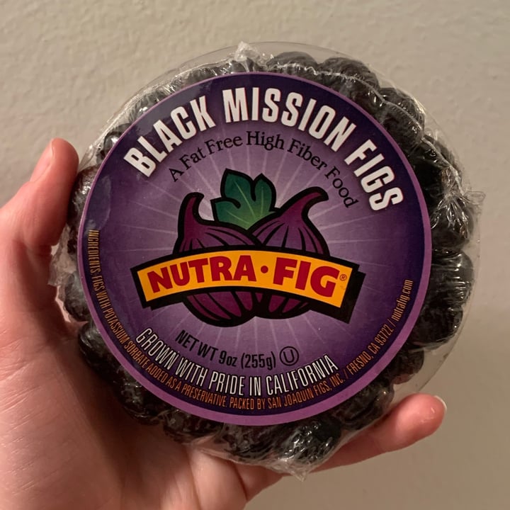 Nutra-Fig Black Mission Figs Review | abillion