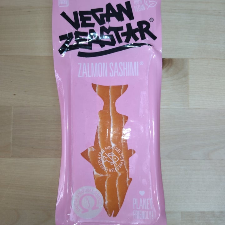 Vegan Zeastar Sashimi Zalmon Review | abillion