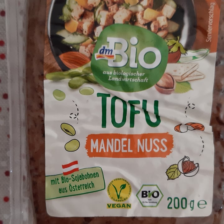 dmBio Tofu Mandel Nuss Review | abillion