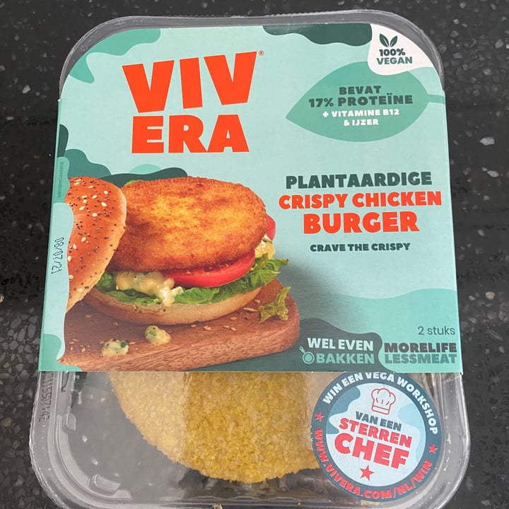Vivera Crispy chicken burgers Review | abillion