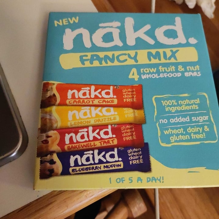 Nākd. Fancy Mix Review | abillion