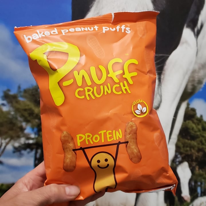 P-nuff Crunch Baked Peanut Puffs Review | abillion