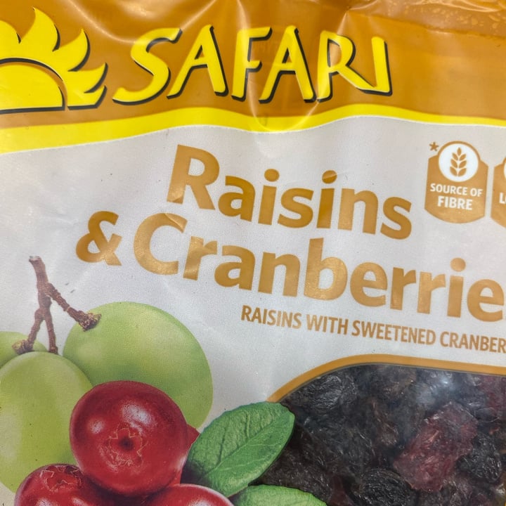 Safari Raisins & Cranberries Review | abillion