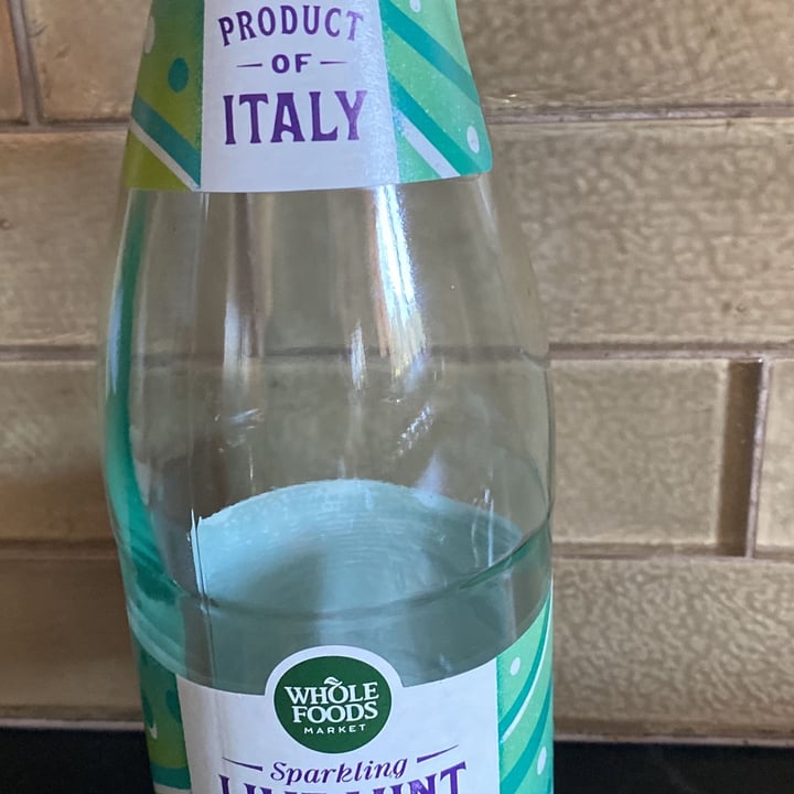 whole foods lime elderflower mineral water Whole Foods Sparkling Lime MInt Elderflower Mineral ...