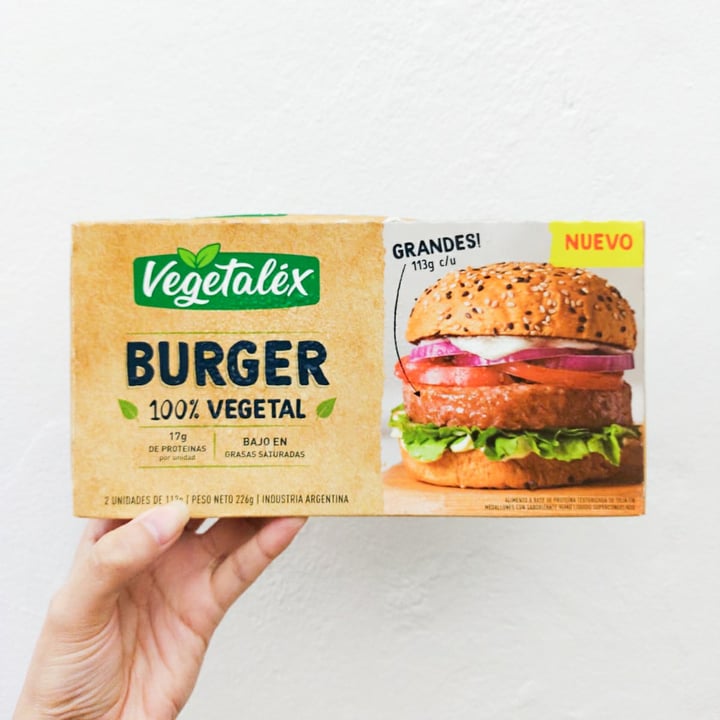 Vegetalex Burger 100% Vegetal Review | abillion