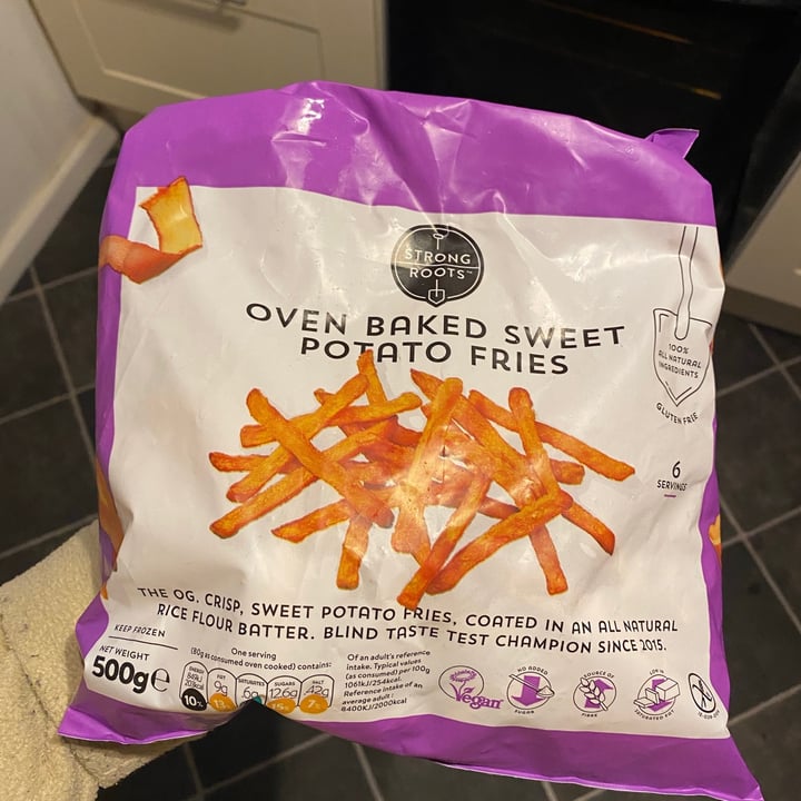 Strong Roots Oven baked sweet potato Review | abillion