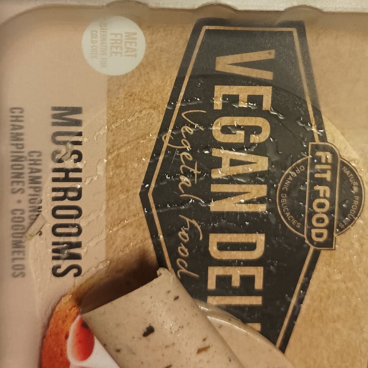 Vegan Deli Vegan Cold Cuts Mushrooms Slices Review | abillion