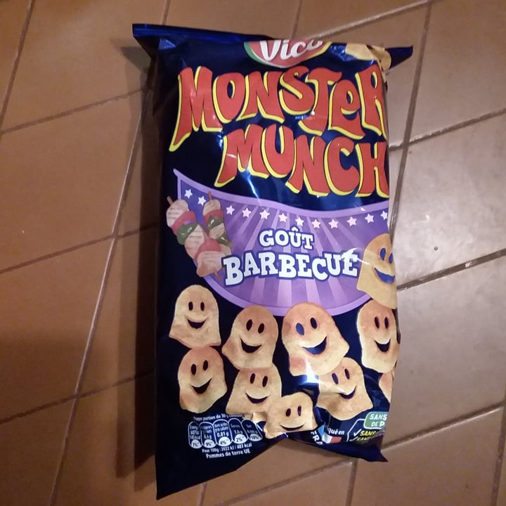 Vico Monster Munch Goût Barbecue Review | abillion