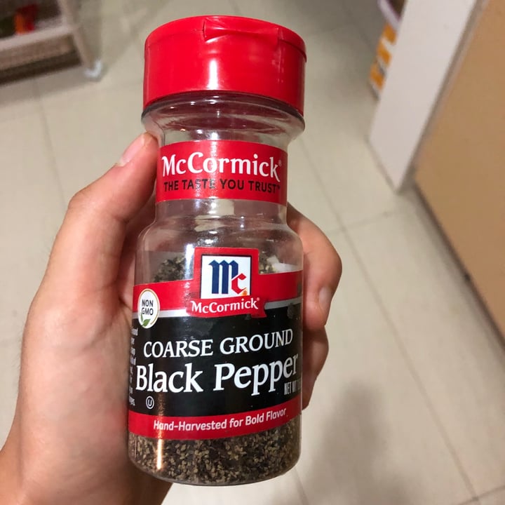 McCormick Course Ground Black Pepper Review | abillion