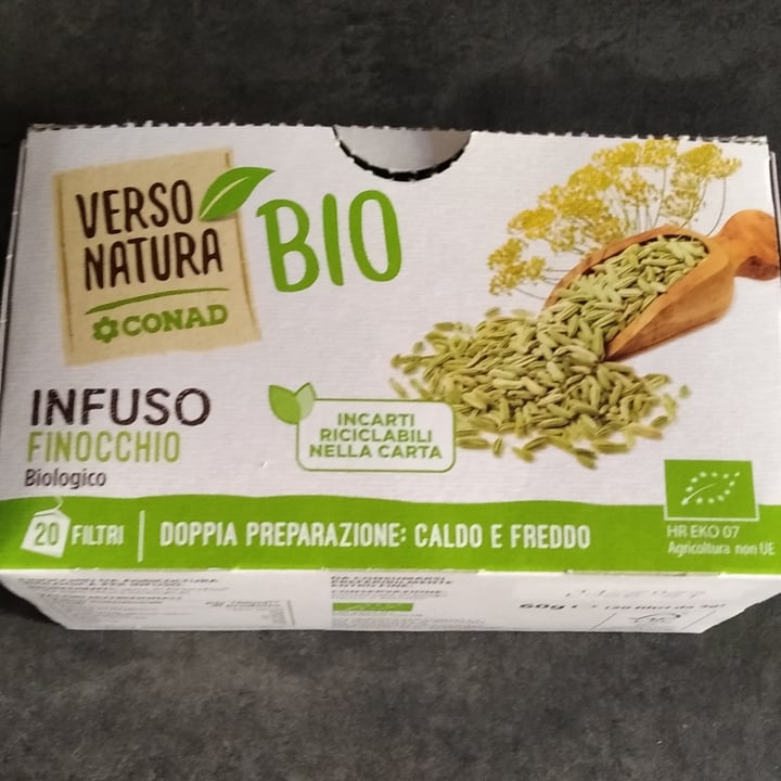 Conad Bio Infuso di finocchio Review | abillion