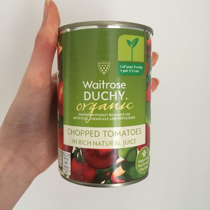 Waitrose Organic duchy tomatoes Review | abillion