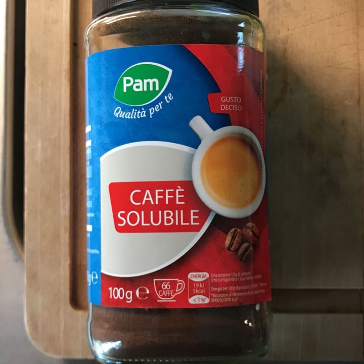 Pam Caffè solubile Review | abillion