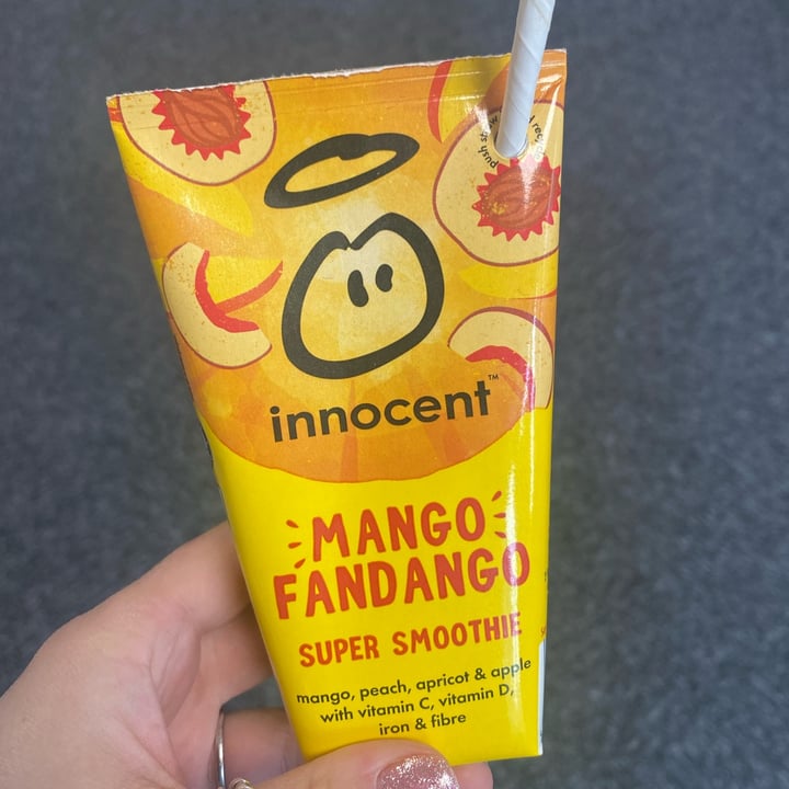 Innocent mango fandango super smoothie Review | abillion