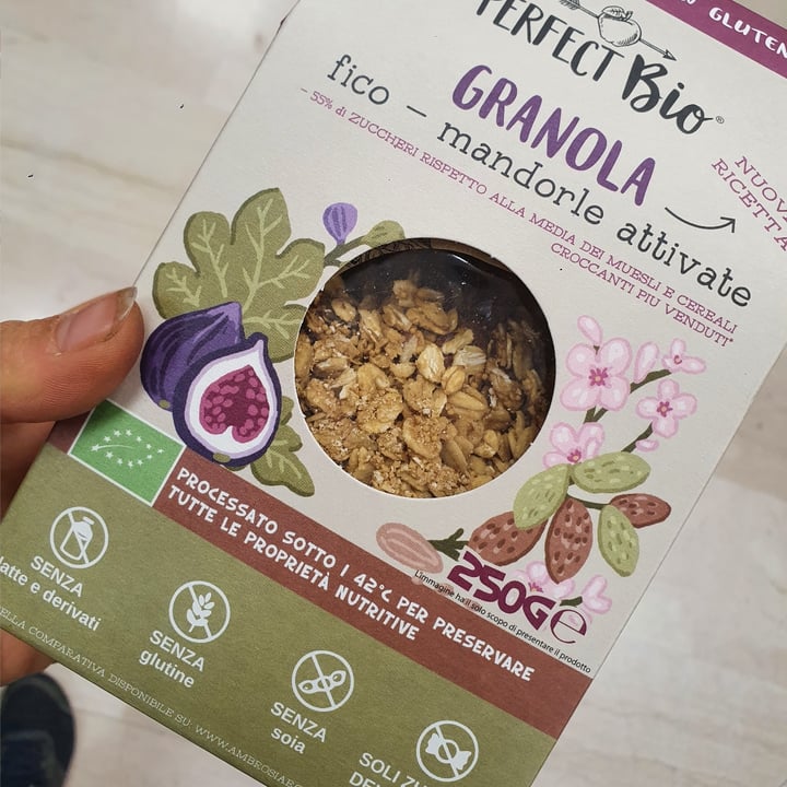 Perfect Bio Granola fico e mandorle attivate Review | abillion