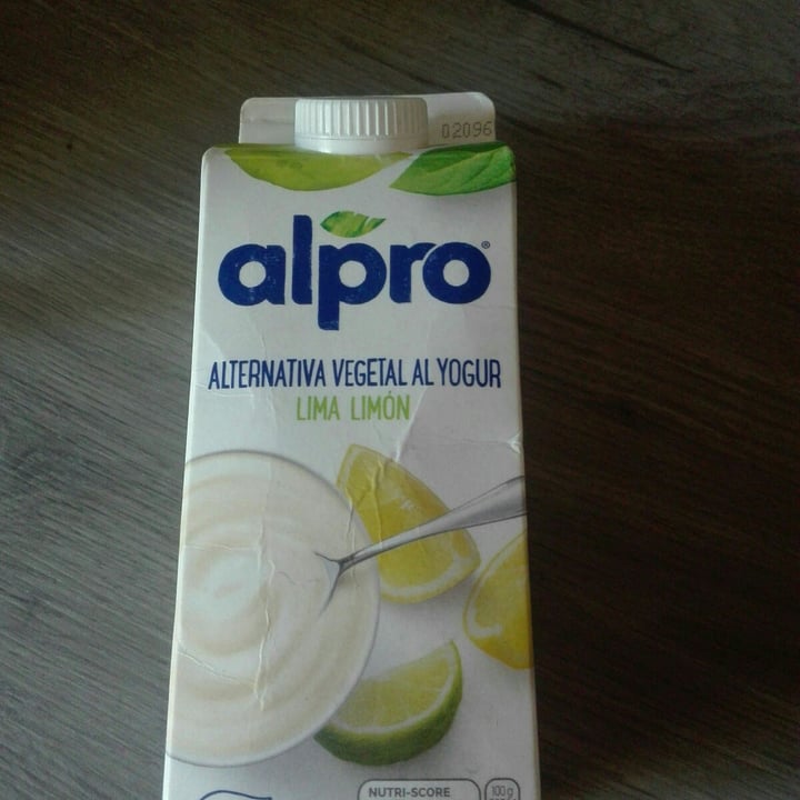 Alpro Alternativa Vegetal al Yogur Lima Limón Review | abillion