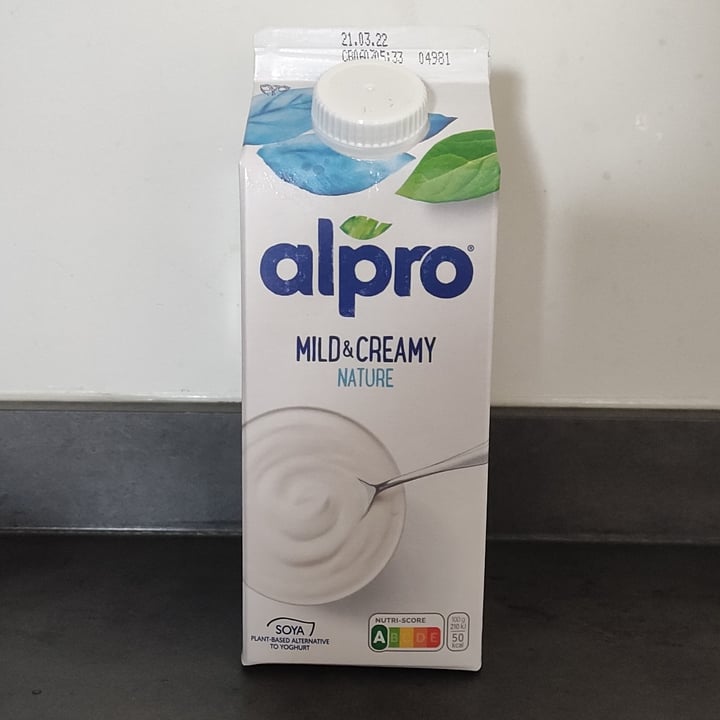 Alpro Mild & creamy nature Review | abillion