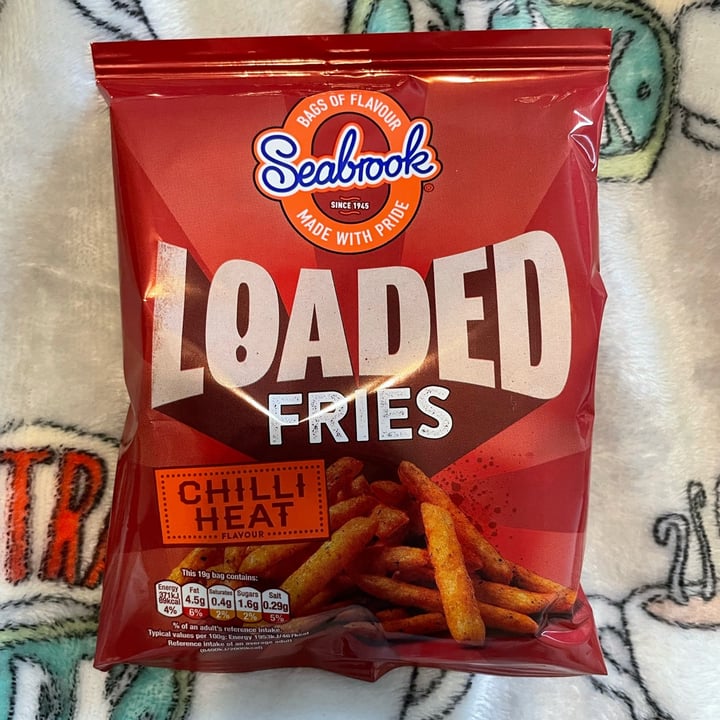 Seabrook Chilli Heat Loaded Fries Review | abillion