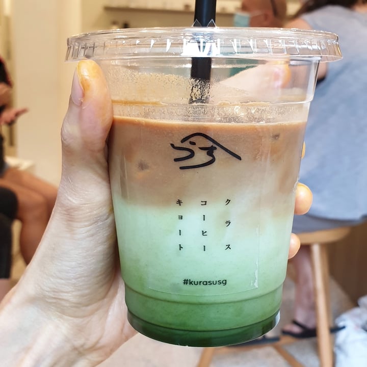 Kurasu Singapore Downtown Core, Singapore Dirty Matcha Review | abillion