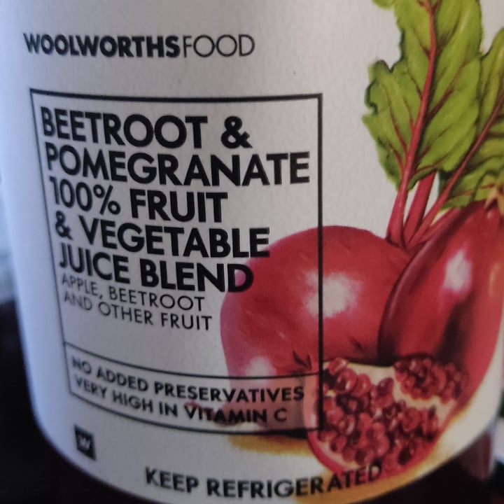 Woolworths Food Beetroot & Pomegranate Juice Blend Review | abillion