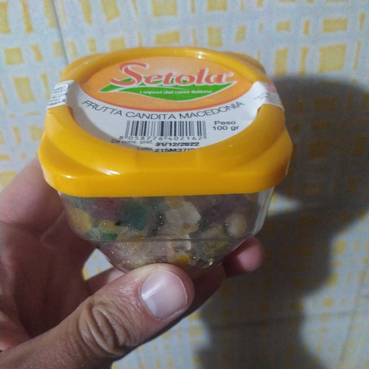 Setola Frutta Candita Macedonia Review | abillion