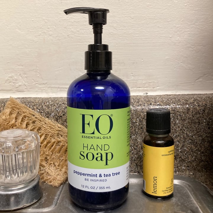 EO Hand Soap Peppermint & Tea Tree Review | abillion