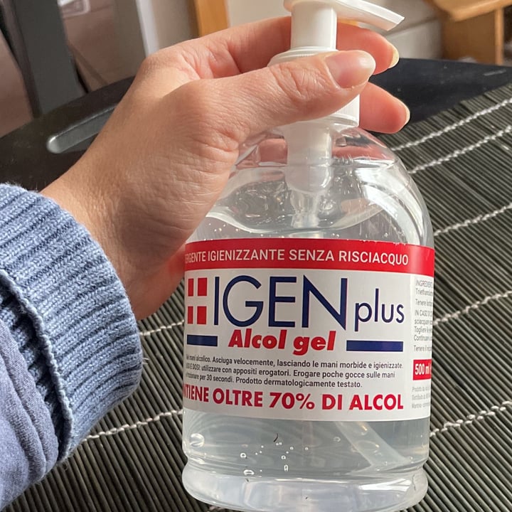 igen plus alcol gel Review | abillion