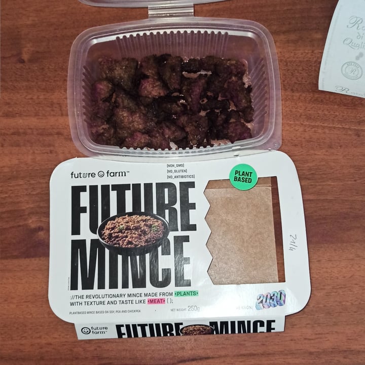 Future Farm Future Mince Review | abillion
