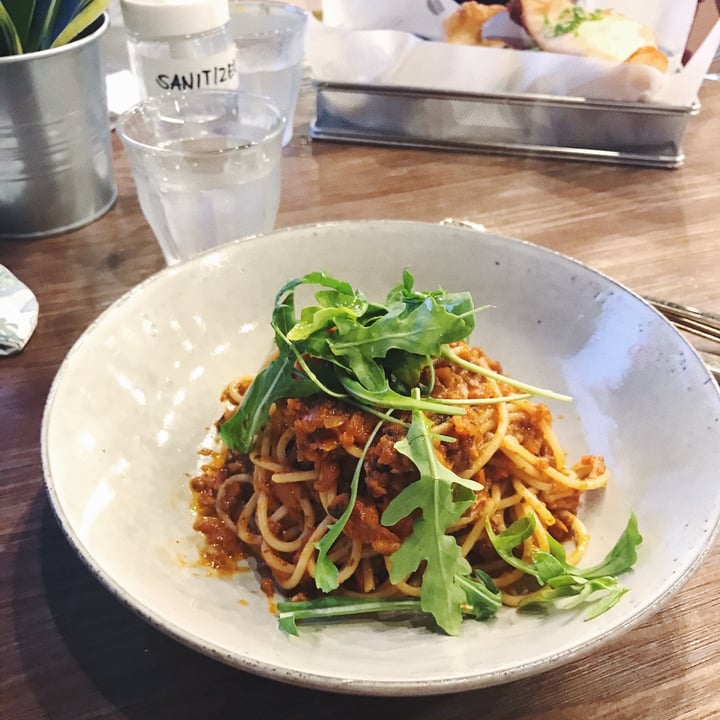 Genius Central Singapore Outram, Singapore Genius Bolognese Pasta ...