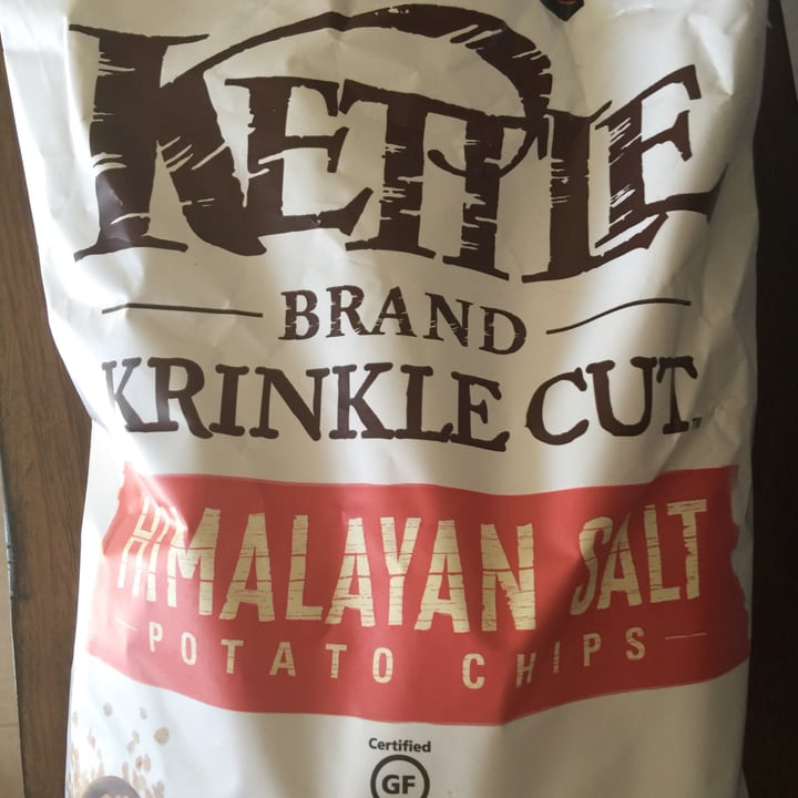 Kettle Krinkle Cut Himalayan Salt Potato Chips Review | abillion