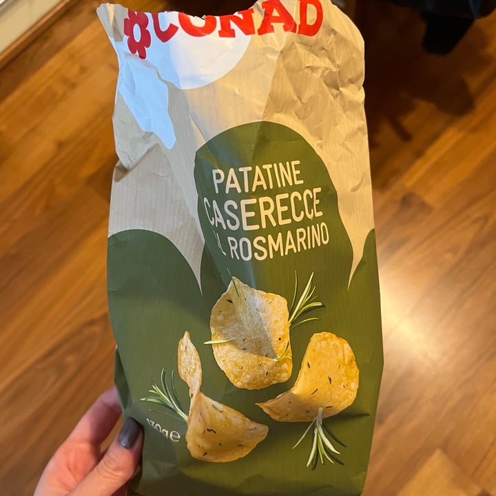 Conad Patatine al rosmarino Review | abillion