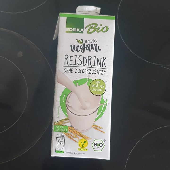 Edeka Bio Reisdrink Review | abillion