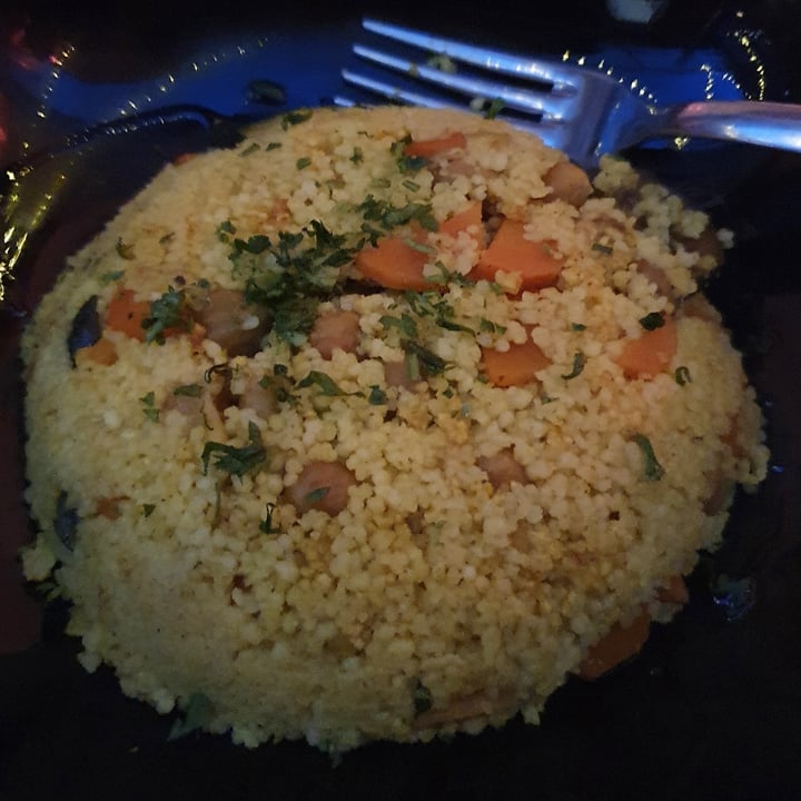 10 Degrees North Milan Milano, Italy Cous Cous Con Ceci, Zucchine E ...