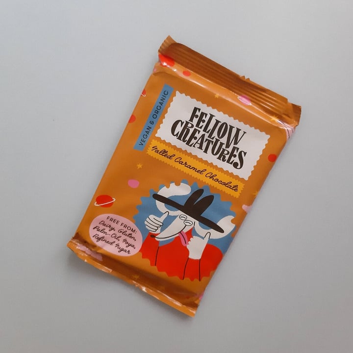 Fellow creatures Salted Caramel Chocolate Review | abillion