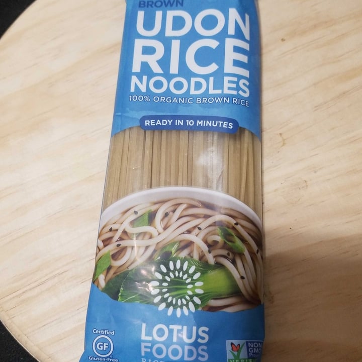 Lotus Foods Brown udon rice noodles Review | abillion