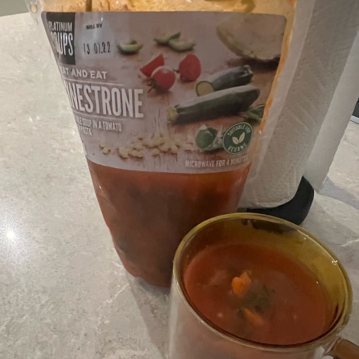 Checkers Minestrone Soup Review | abillion