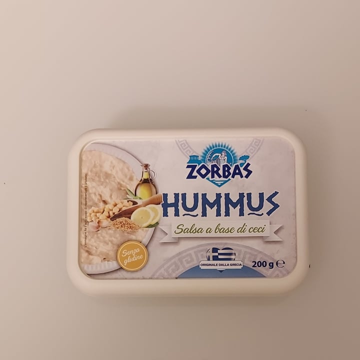 Hummus Zorbas Hummus Di Ceci Review | abillion