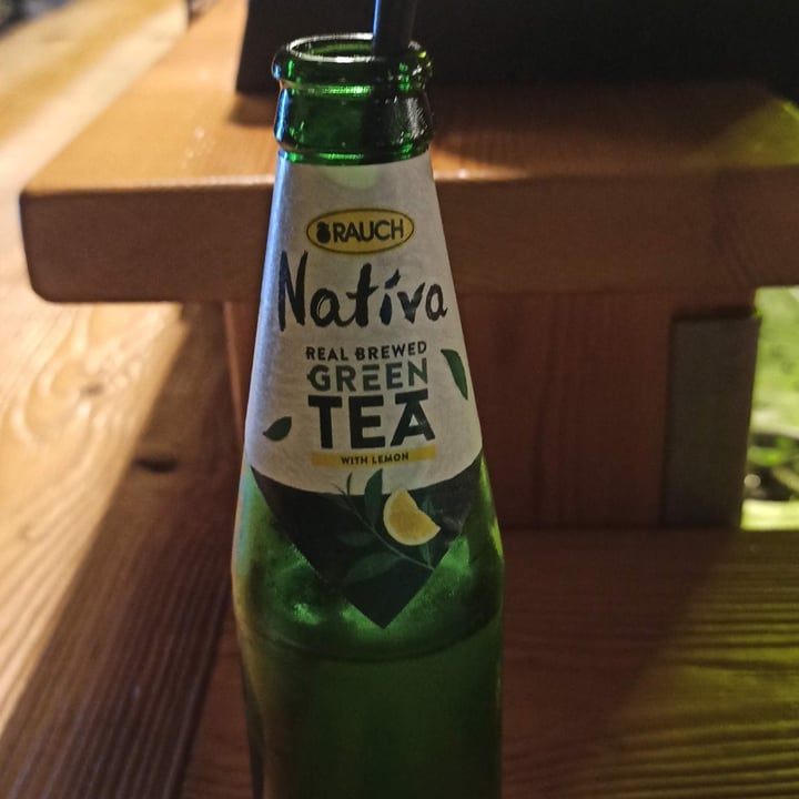 Rauch Nativa Green Tea Review | abillion