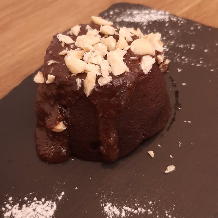 A GoGò Pizzabar Palma, Spain Vesuvio (chocolate Lava Cake) Review ...